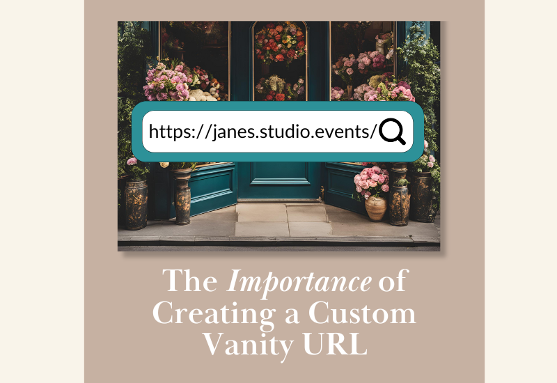 The Importance of Creating a Custom Vanity URL